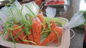 Goldfish Easter Carrots | lynndaviscakes